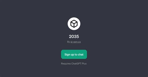 What is 2035 - Cloudbooklet