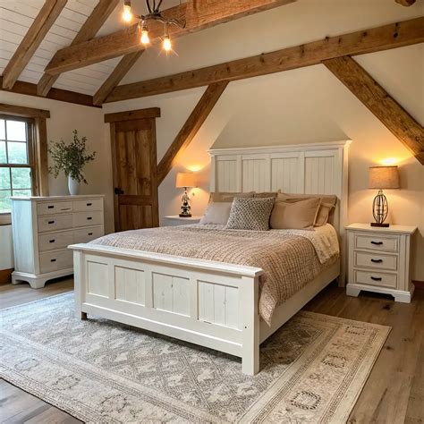 15 Gorgeous White Bed Frame Bedroom Ideas For Dream Rooms