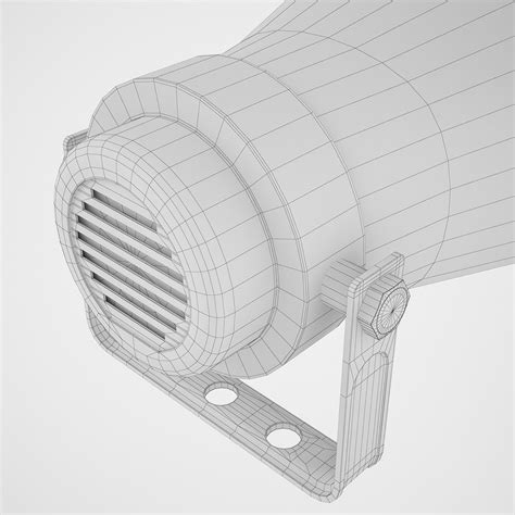 3d Model Loudspeaker Speak Speaker Turbosquid 1198028