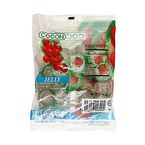 Buy Cocon Jelly Lychee Flavour 20 Pcs Online At Best Price Of Rs 100 Bigbasket