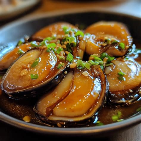Easy Soy Sauce Braised Abalone Recipe With Irresistible Flavor My