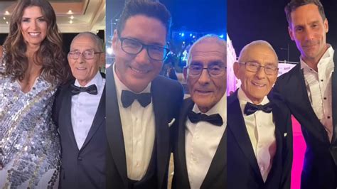 Estupendo Elegante Sergio Chamy Compartió Registro De Su Movido