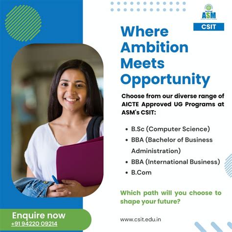 Join Asms Csit Programs For Ambitious Minds Asms Csit Posted On The Topic Linkedin