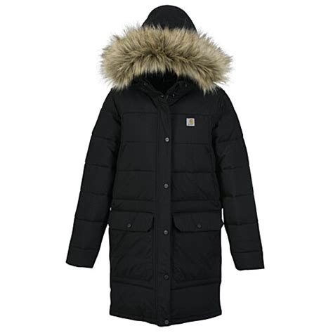 Carhartt Montana Insulated Hooded Jacket Ladies 171277 L