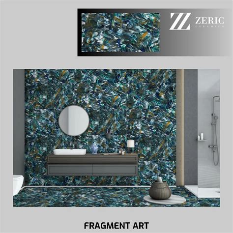 Zeric 600x1200 Mm High Gloss Polished Procelain Tiles Size 2x4 Feet600x1200 Mm At ₹ 40
