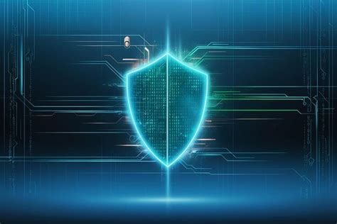 Cybersecurity Background Technology Concept Background Premium Ai