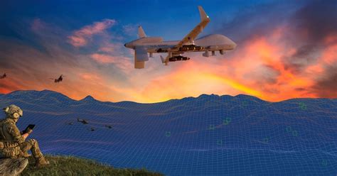 Open Architecture Ground Control Software Tested On Gray Eagle Er Drone Defense Advancement