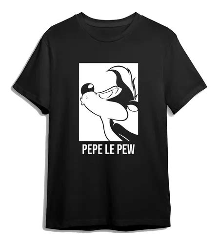 Polera Pepe Le Pew Kiss Cuotas Sin Interés