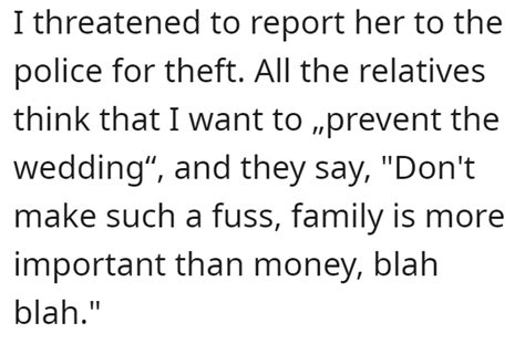 Stepson Threatened Stepmom To Send Her To Jail For Demanding Money From Him Defused