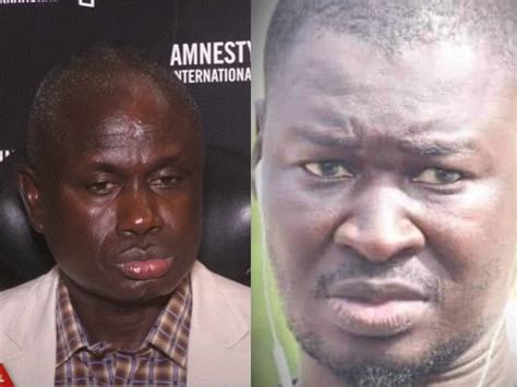Affaire Daouda Gueye Seydi Gassama Choqué Par Les Images De Larrestation De Lactiviste