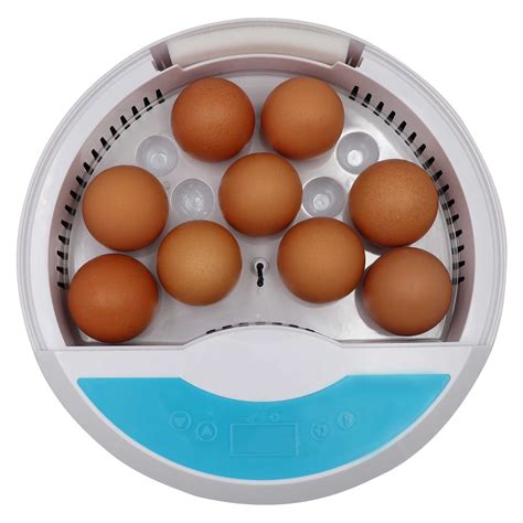 Mini 9 Egg Incubator Farm Hatching Digital Tempera Grandado