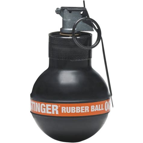 Stinger® Cs Rubber Ball Grenade Defense Technology