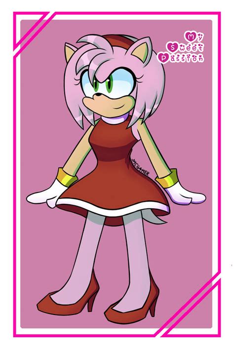 [request] Amy Rose By Jmc G4m3r On Deviantart