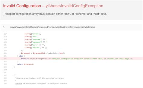 Changing Mail Trasport Type SMTP SMTPS No Delivery Debug Mode Save As File Occurs System