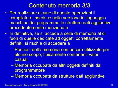 10 Programmazione Tipi Di Dato Strutturati Pdf