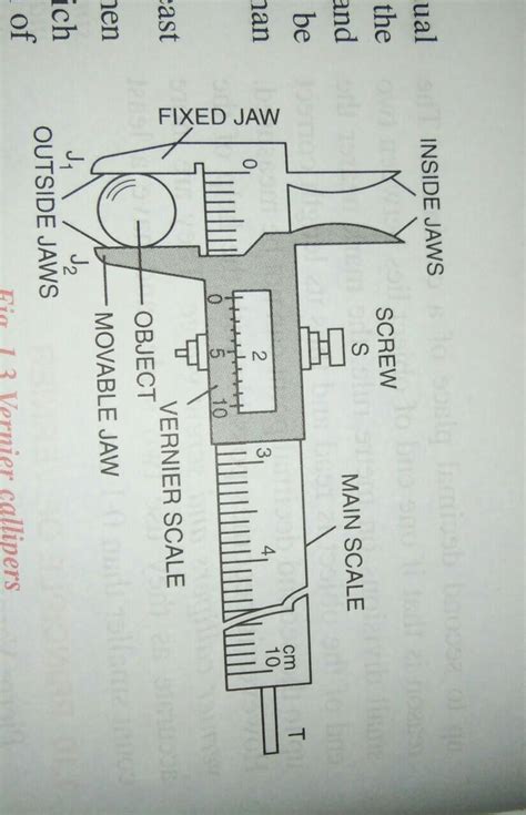 Parts And Function Of Vernier Caliper At Edwin Hershman Blog
