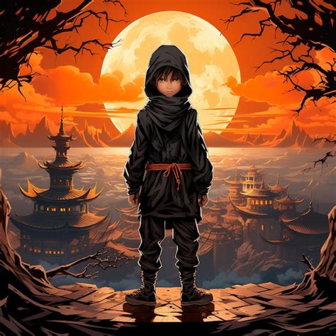 Anime Ninja Man
