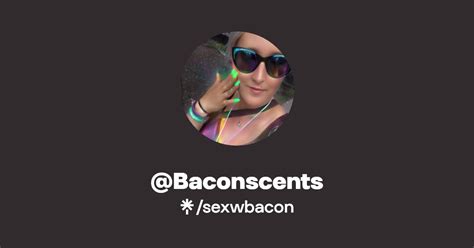 Baconscents Instagram Facebook Tiktok Linktree