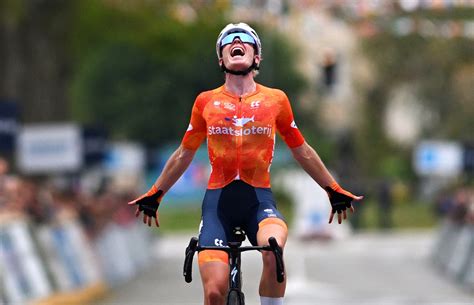 Demi Vollering Wins The European Championship With A Devastating Attack
