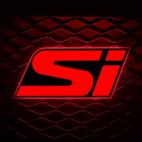 Honda Si Logo Wallpaper Download Honda Hpd Civic Si Vehicle Honda