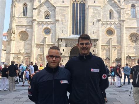 Zrenjaninac Luka Mandić Predstavljao Crveni Krst Srbije Na Međunarodnom Kampu U Austriji