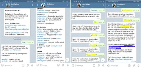creating a telegram bot to control lights by akash irakal medium