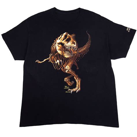 Vintage Black T Rex Tee 2000s On The Arm