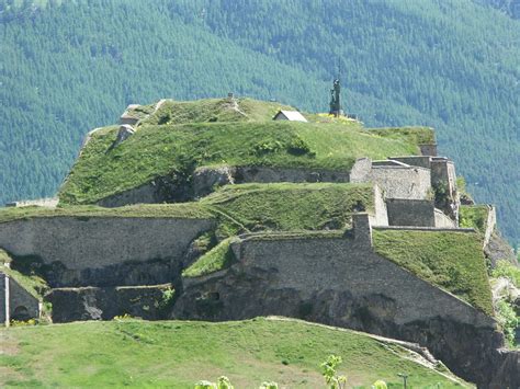 Visite Fort Du Château Briançon Provence Alpes Côte Dazur Tourisme