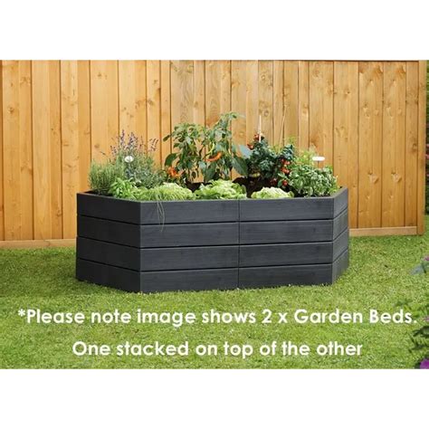 Maze Large Hex Ergo Raised Garden Bed Ergonomic Recycled And Space