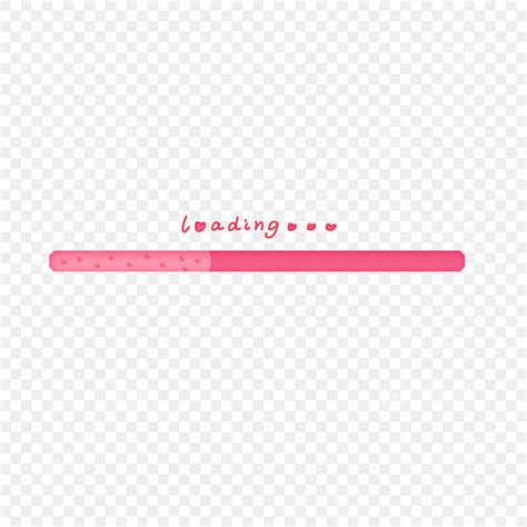 Progress Bar Png Image Progress Bar Love Cute Pink Creative Progress Bar Love Cute Png Image
