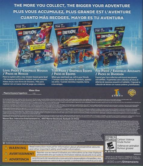 Xbox One Lego Dimensions Open Box Armode Electronics