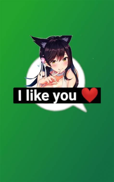 Hot Anime Girls Stickers Wa Apk For Android Download