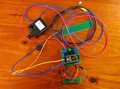 Arrosage Automatique Avec Arduino