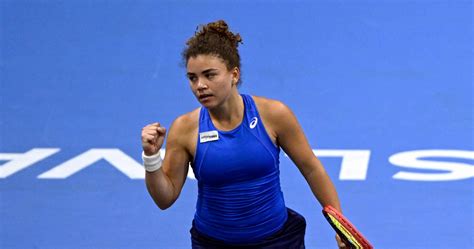 Jasmine Paolini Tennis Player Wta Tennis Majors