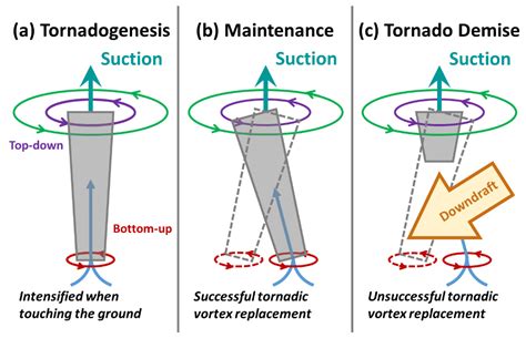 Multiple Vortex Tornado Diagram