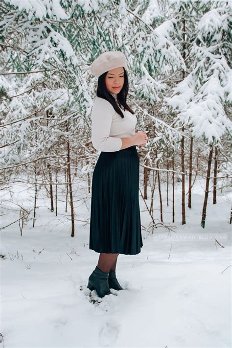 Outfit: enjoying the snow - *K A W A I I – B L O G