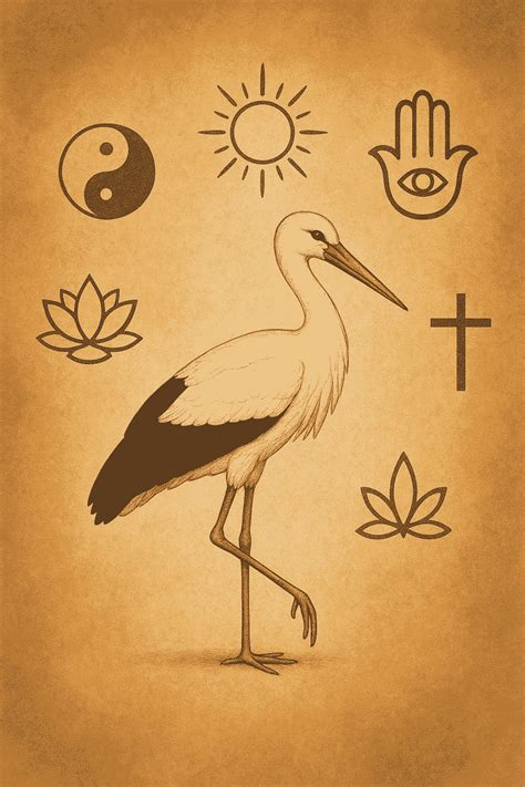 Stork Meaning Spiritual Symbolism And Black Stork Significance