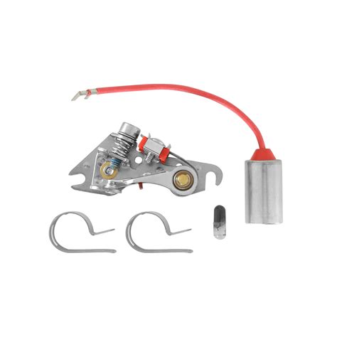 Accel 8104acc Contact And Condenser Kit Complete Street Performance