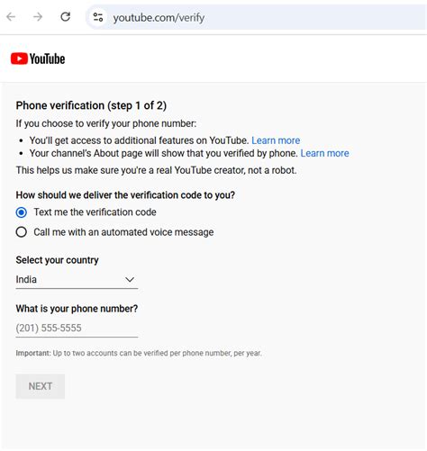 Verify Your YouTube Account: Step-by-Step Instructions