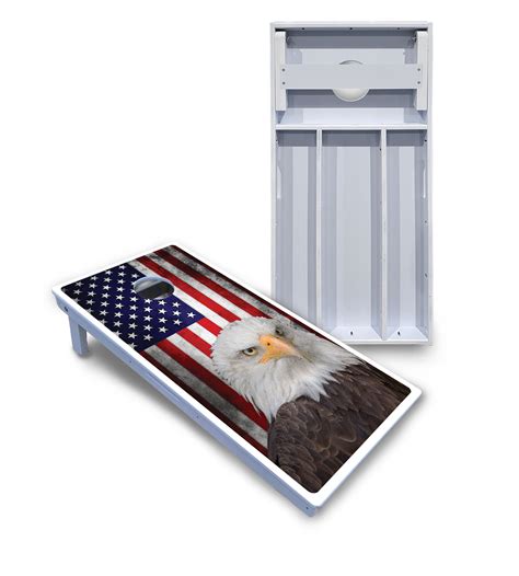 Eagle Usa Flag Cornhole Boards All Weather Series Limited Stock