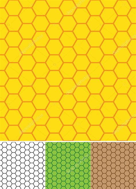 Bee Cells Stock Vector Image By ©tuulijumala 1290711