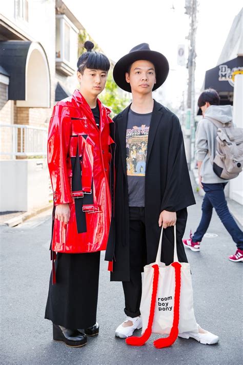 Hoodies Harnesses And Hot Pink Were Trending At Tokyo Fashion Week