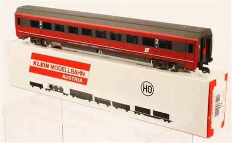 Kleinbahn Ho 5142 Obb 2nd Class Passenger Coach Near Mint Boxed £25 00 Picclick Uk