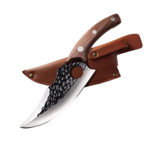 Set Profesional 6 Cutite Macelarie Dezosat Si Degresat Cu Alveole Dow