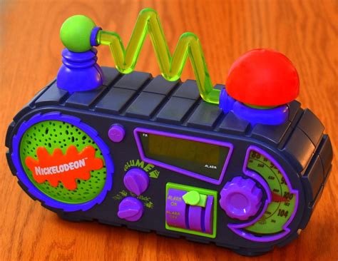 Nickelodeon Time Blaster Radio R Nostalgia