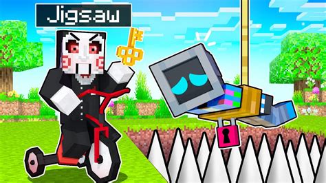 Teevee Escapes Deadly Traps In Minecraft Youtube