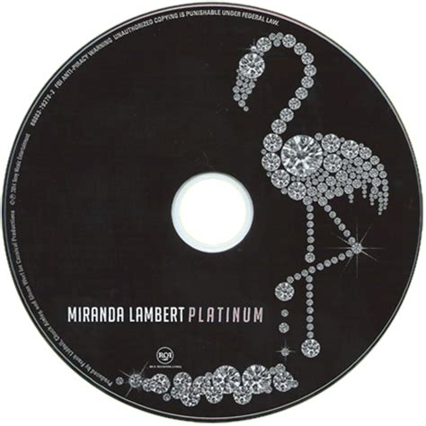 Miranda Lambert Platinum In English