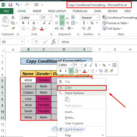 How To Copy Conditional Formatting To Another Workbook In Excel