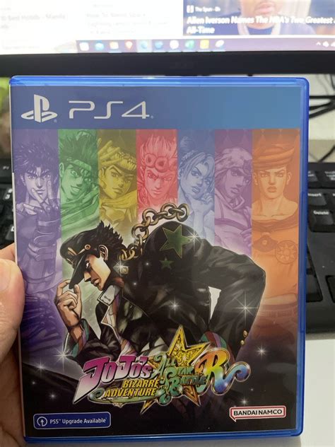Ps4 Jojos Bizarre Adventure Video Gaming Video Games Playstation On