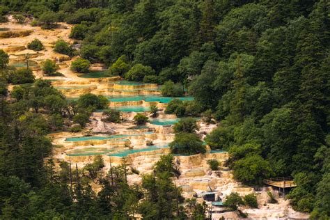 Huanglong Pools Asiatrek